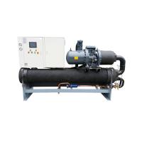 China Medium Spaces Chilled Water System 93.7m3/H 126KW Water Cooled Chiller for sale