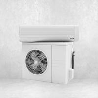 China 30 Inches Ductless Ac 45 DB 12000 Btu All Seasons Mini Split Air Conditioner for sale