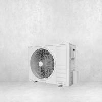 China SEER 21 mini split system Indoor Outdoor split unit ac and heat 31.5 inches for sale