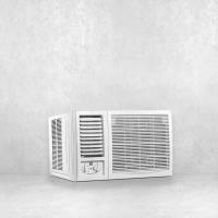 China 115V Window Air Conditioner 24hour Remote Control Small Space Air Conditioner for sale