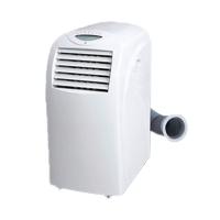 China 10000BTU 3.1 KW Portable Air Conditioner Indoor Air Conditioner White for sale