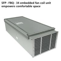China SFP - FBQ - 34 embedded fan coil unit empowers comfortable space for sale