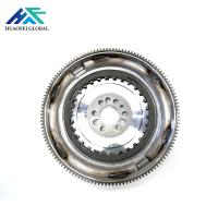 China 0AM Dual Clutch Transmission Flywheel 6 Hole 129T Dual Mass Flywheel For VW BYD Audi for sale