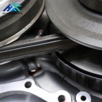 China K313 CVT Steel Belt Transmission Chain Belt Automatic Gearbox For Toyota Corolla for sale
