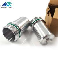 China 0DE DQ380 DQ381 DQ500 Transmission Filter Aluminum Filter Cover For VW Audi Skoda for sale
