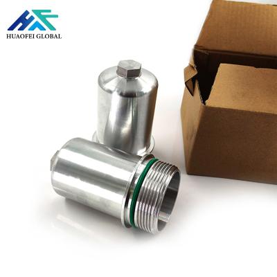 China 0DE DQ380 DQ381 DQ500 Transmission Filter Aluminum Filter Cover For VW Audi Skoda for sale