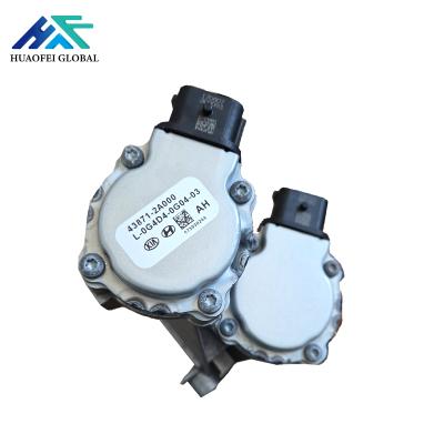 China D6GF1 6 Speed Dry Dual Clutch Shift Actuator Auto Transmission For Hyundia Kia for sale