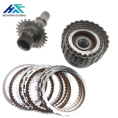 China RE7R01A JR710E Valve Body Internal Parts Repair Kit Rebuild Kit For Nissan Infiniti for sale