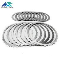 China 0BH DQ500 Transmission Steel Plate Kit Clutch Steel Disc Set for Audi VW Skoda for sale