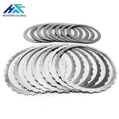 China 0BH DQ500 Transmission Steel Plate Kit Clutch Steel Disc Set for Audi VW Skoda for sale