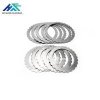 China 02E DQ250 Transmission Steel Plate Kit Clutch Steel Disc Set for Audi VW Skoda for sale