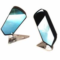 China Universal Car Mirrors with Carbon Pattern Water Transfer for Enhanced Style and Durability for sale