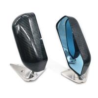 China Universal Car Mirrors with Carbon Pattern Water Transfer for Enhanced Style and Durability for sale