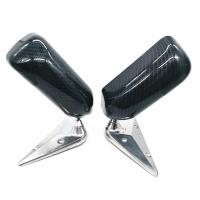 China Universal Car Mirrors with Carbon Pattern Water Transfer for Enhanced Style and Durability for sale