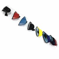 China Car Modification Rearview Mirrors with Water-Transfer Printed Carbon Pattern Side Mirrors for sale