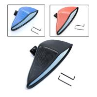 China Car Modification Rearview Mirrors with Water-Transfer Printed Carbon Pattern Side Mirrors for sale