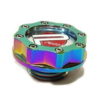 China Aluminum Alloy Oil Cap for Honda Fit Civic Accord Corrosion Resistant High Temperature 6 Colors for sale