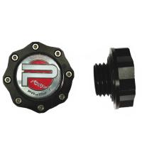 China Aluminum Alloy Oil Cap for Honda Fit Civic Accord Corrosion Resistant High Temperature 6 Colors for sale