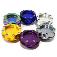 China Aluminum Alloy Oil Cap for Honda Fit Civic Accord Corrosion Resistant High Temperature 6 Colors for sale