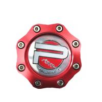 China Aluminum Alloy Oil Cap for Honda Fit Civic Accord Corrosion Resistant High Temperature 6 Colors for sale