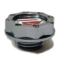 China Aluminum Alloy Oil Cap for Honda Fit Civic Accord Corrosion Resistant High Temperature 6 Colors for sale
