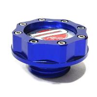 China Aluminum Alloy Oil Cap for Honda Fit Civic Accord Corrosion Resistant High Temperature 6 Colors for sale