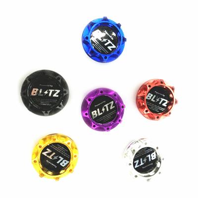 China Aluminum Alloy High Temperature Oil Cap 60mm Diameter for Subaru Car Modification for sale