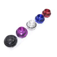 China Aluminum Alloy High Temperature Oil Cap 60mm Diameter for Subaru Car Modification for sale