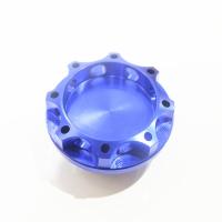 China Aluminum Alloy High Temperature Oil Cap 60mm Diameter for Subaru Car Modification for sale