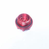 China Aluminum Alloy High Temperature Oil Cap 60mm Diameter for Subaru Car Modification for sale