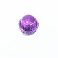 China Aluminum Alloy High Temperature Oil Cap 60mm Diameter for Subaru Car Modification for sale
