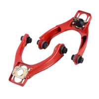 China Front Wheel Tilt Adjuster Suspension Control Arm Adjustable Camber Alloy Steel Forged Corrosion Resistant for Honda EK EG for sale