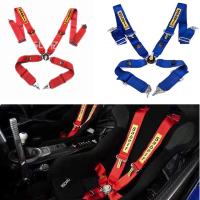 China SPSLD 3-inch Quick-release Racing Seat Belts with Oxford Cloth for Racing Modifications for sale