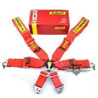 China SPSLD 3-inch Quick-release Racing Seat Belts with Oxford Cloth for Racing Modifications for sale