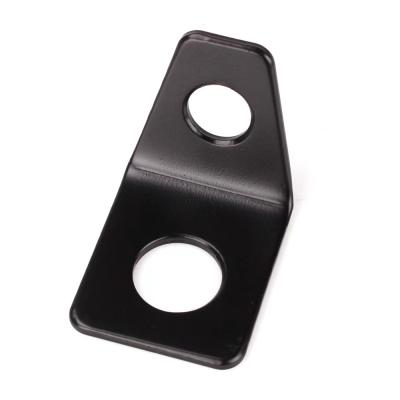 China Iron Seat Belt Modification Bracket Black 1000g for General Vehicle Models for sale