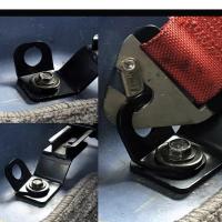 China Iron Seat Belt Modification Bracket Black 1000g for General Vehicle Models for sale