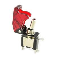 China 12V 20A LED Toggle Ignition Switch for Racing Cars and General Vehicles Retrofit for sale