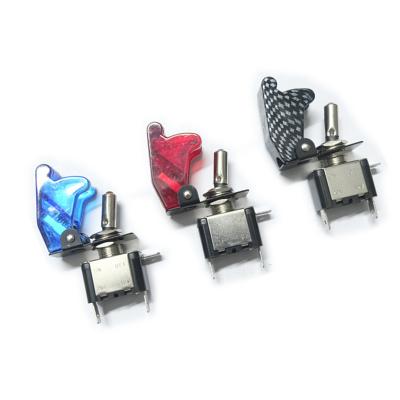 China 12V 20A LED Toggle Ignition Switch for Racing Cars and General Vehicles Retrofit for sale