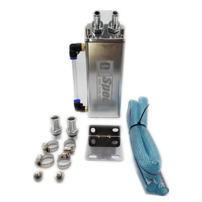 China Universal Motor Oil Breather CNC Machined Aluminum Alloy 500ml for Car Modification for sale