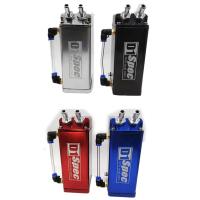 China Universal Motor Oil Breather CNC Machined Aluminum Alloy 500ml for Car Modification for sale