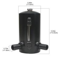 China Universal CNC Machining Surface Polishing Engine Oil Breather for Car Modification for sale