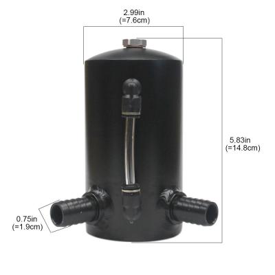 China Universal CNC Machining Surface Polishing Engine Oil Breather for Car Modification for sale
