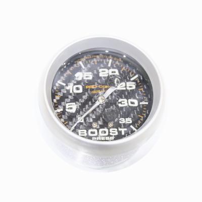 China 12V Racing Instrument Panel Fuel Gauge with Custom Processing and Carbon Fiber Design for sale