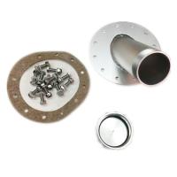 China SPSLD Aluminum Alloy 45 Degree Angled Explosion Proof Fuel Tank Cap 14cm 12 Bolt for Automotive Modification for sale