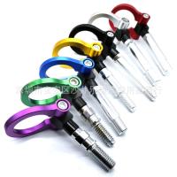China Aluminum Alloy Tow Hitch Multi-Vehicle Compatible 7 Color Options for Honda Toyota BMW Mercedes for sale
