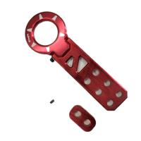 China Universal Foldable Racing Towing Hook for Front Straight and Rear Curved Car Modification for sale