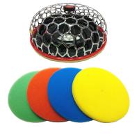 China High-Flow Air Filter with 3-Layer Sponge Filter Cartridge for Enhanced Air Intake Efficiency and Semispherical Shape for sale