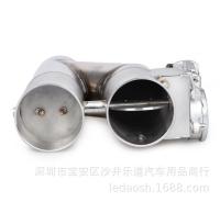 China 304 Stainless Steel Variable Sound Exhaust Valve with Remote-Controlled Switch System for Car Modification for sale