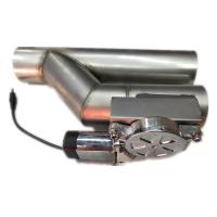 China 304 Stainless Steel Variable Sound Exhaust Valve with Remote-Controlled Switch System for Car Modification for sale