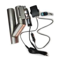 China 304 Stainless Steel Variable Sound Exhaust Valve with Remote-Controlled Switch System for Car Modification for sale